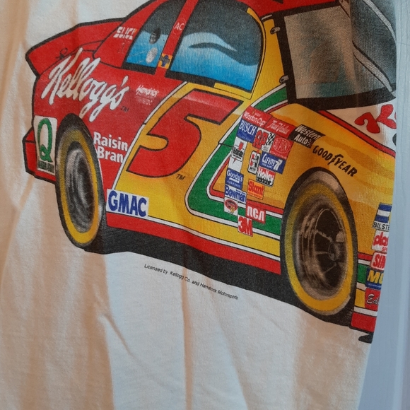 chase racewear | Shirts | Vintage 997 Terry Labonte Tee | Poshmark